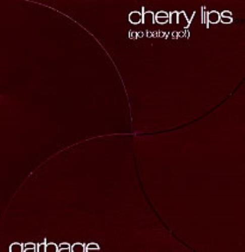 Garbage Cherry Lips [Go Baby Go!] UK Promo CD single (CD5 / 5") (201674)